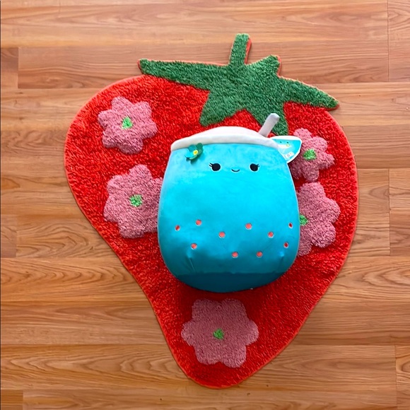 Squishmallows | Toys | Jakarria Blue Boba Shaped Squishmallow 22 | Poshmark
